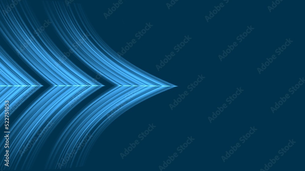 Dynamic Array Of Information Consisting Of Lines In The Form Of Arrows