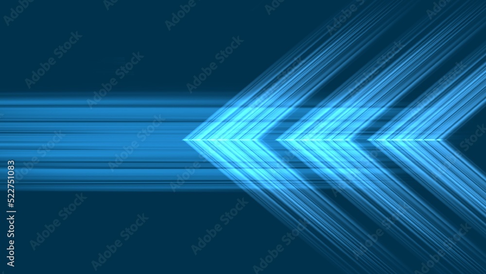 Dynamic Array Of Information Consisting Of Lines In The Form Of Arrows
