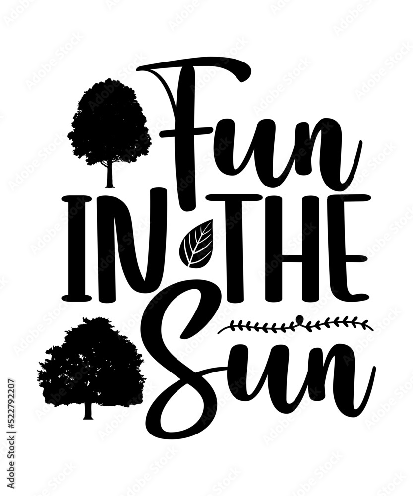 Summer Beach Bundle SVG, Beach Svg Bundle, Summertime, Funny Beach ...