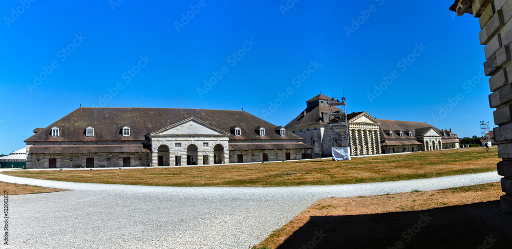 Arc-et-Senans, France 2022: Visit the magnificent Royal Saltworks built ...