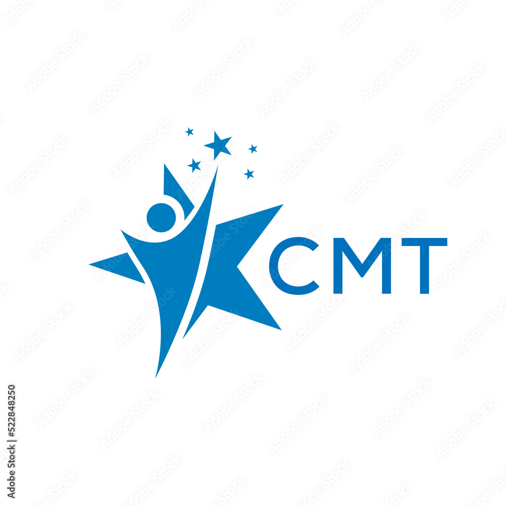 CMT Letter logo white background .CMT Business finance logo design ...