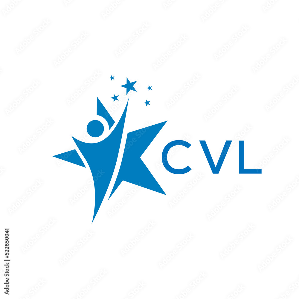 CVL Letter logo white background .CVL Business finance logo design ...