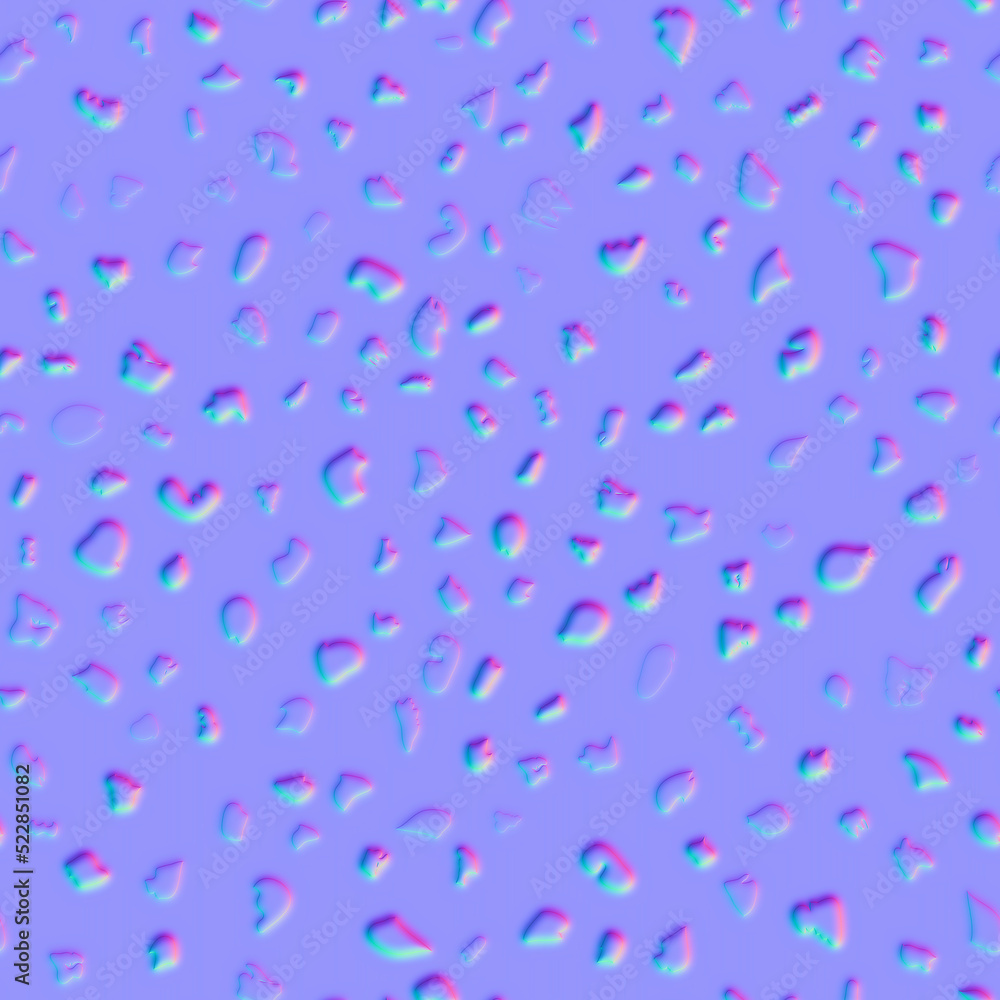 Stockillustratie Normal Map Of Marble Pattern With Terazzo Flooring Seamless Texture Bump