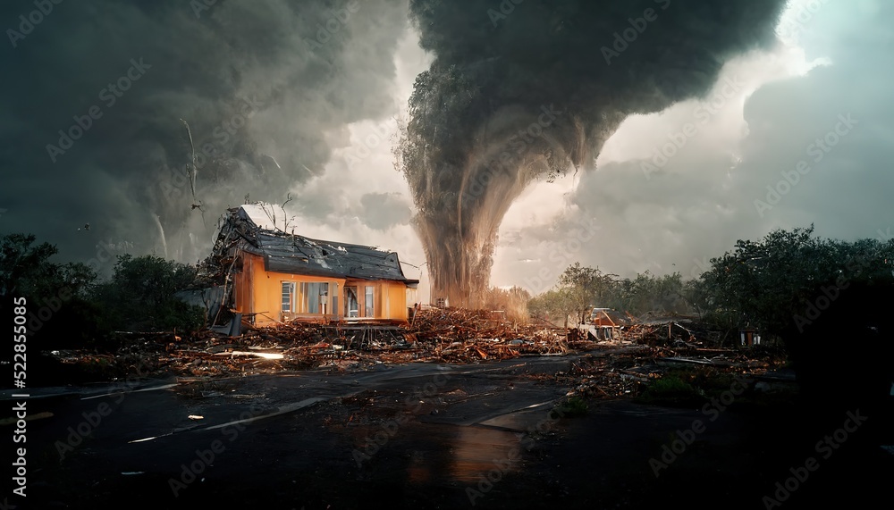 Natural Disaster Tornado