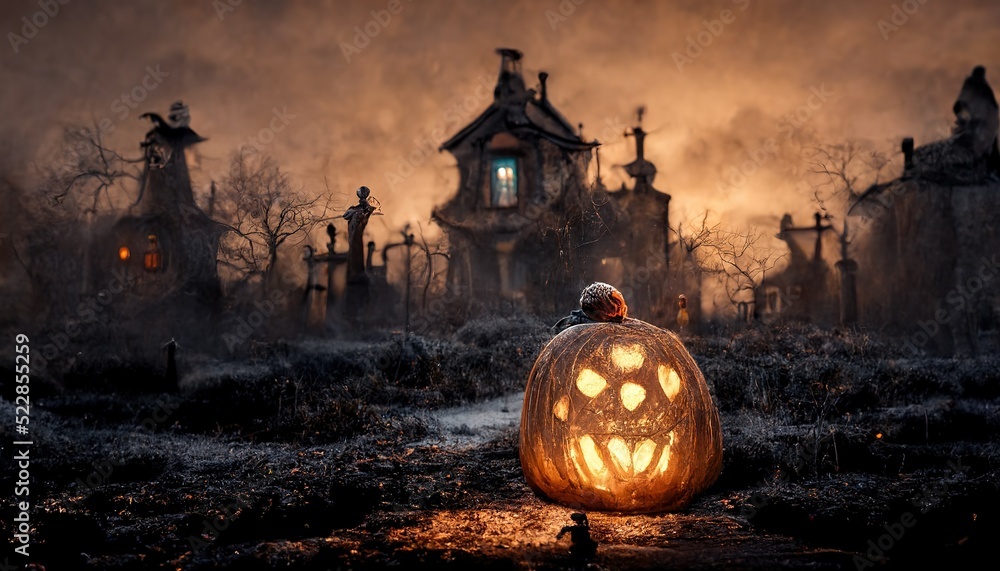 Evil Landscape Wallpaper