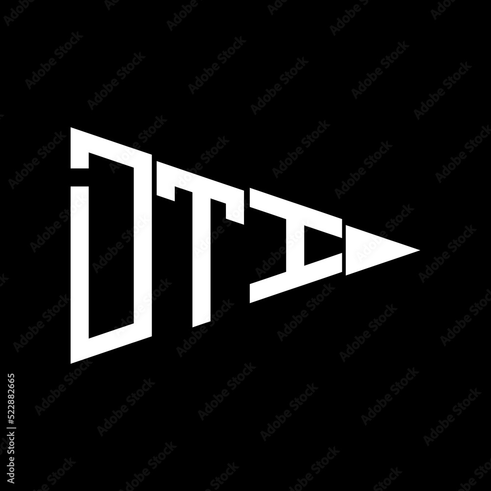DTI letter logo design.DTI creative initials monogram vector letter ... DTI letter logo design.DTI creative initials monogram vector letter ...