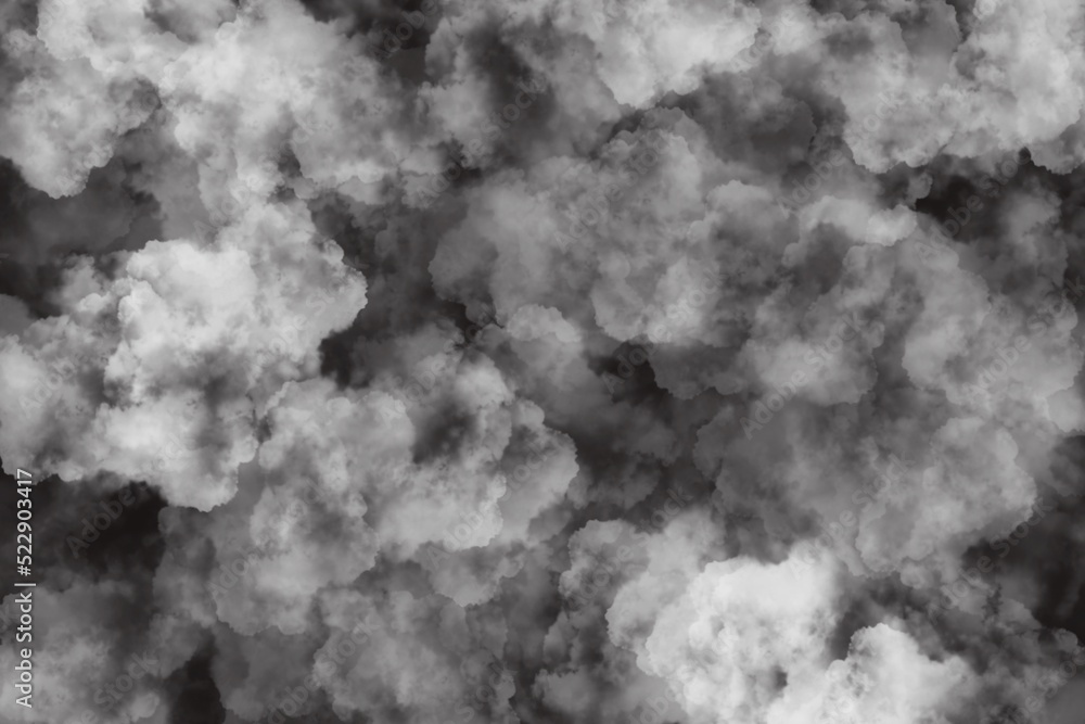 Smoke, nebula. Abstract clouds of color smoke texture background. Stock ...