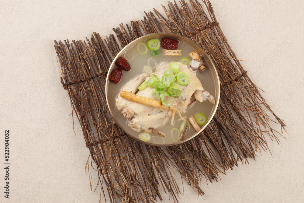 Samgyetang, oriental medicine samgyetang, oriental medicine baeksuk ...