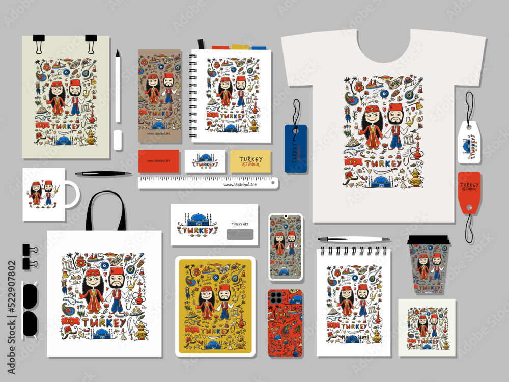Turkey, Istanbul. Concept art for your business. Creative ideas for ...