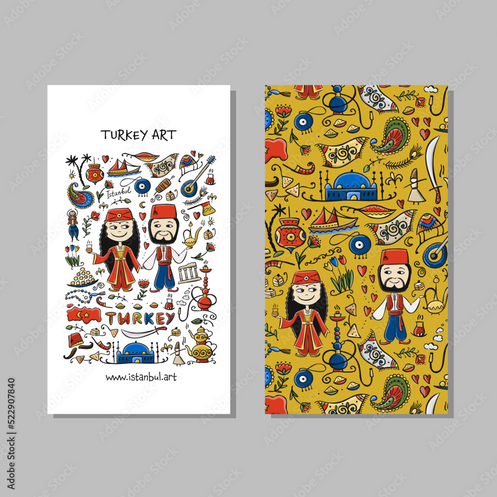 Turkey, Istanbul, concept art for your business. Creative ideas for ...