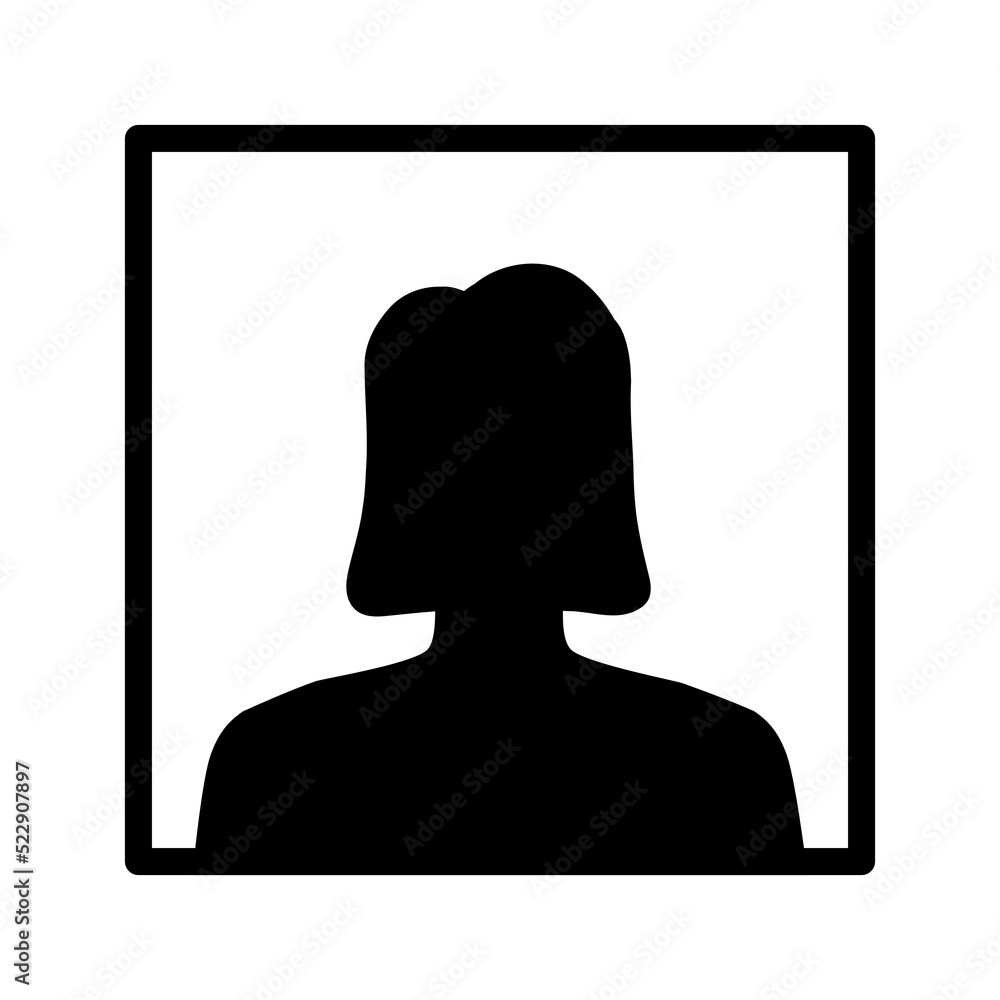 Human icon or people icon. Male and female. Man and woman sign and ...