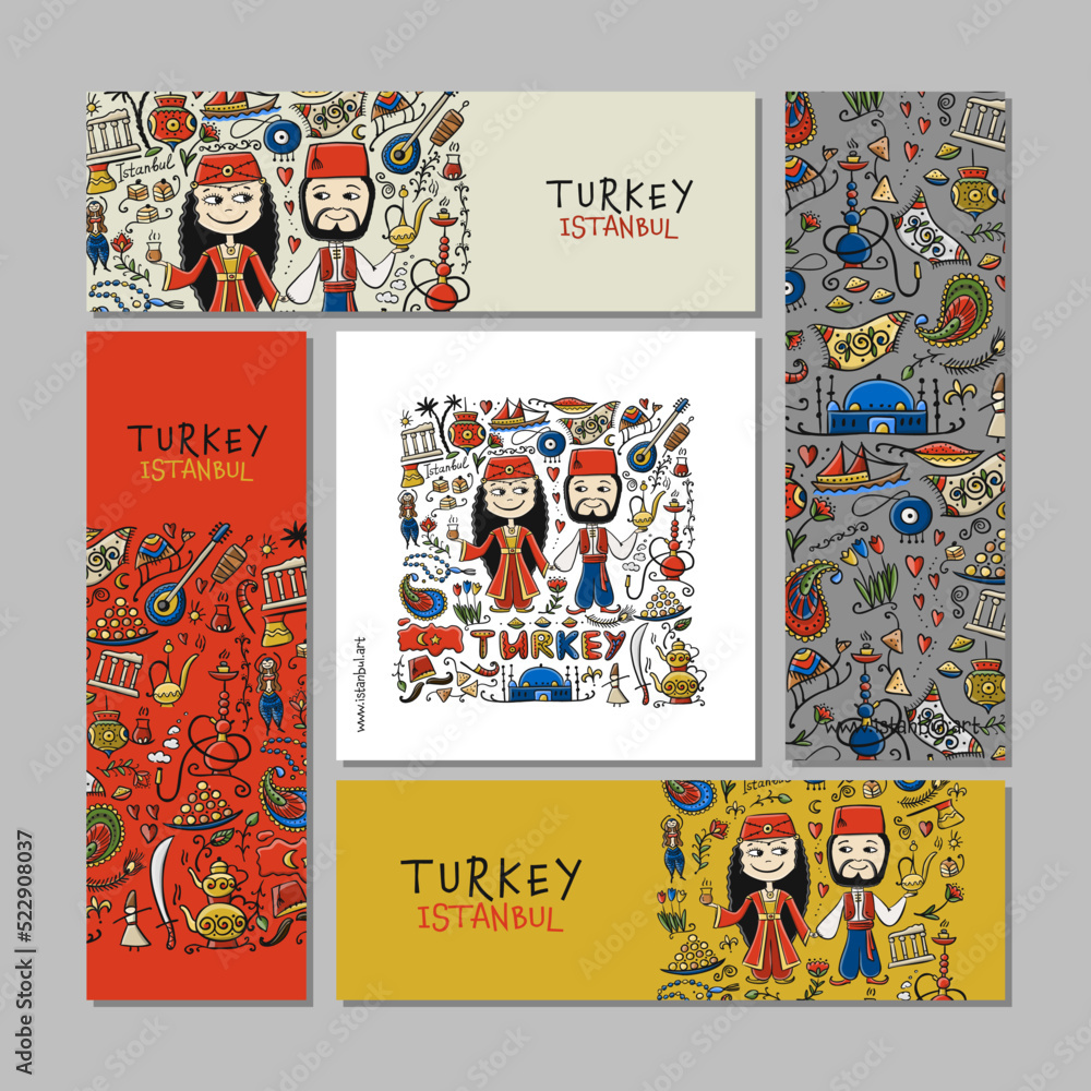 Turkey, Istanbul, concept art for your business. Creative ideas for ...