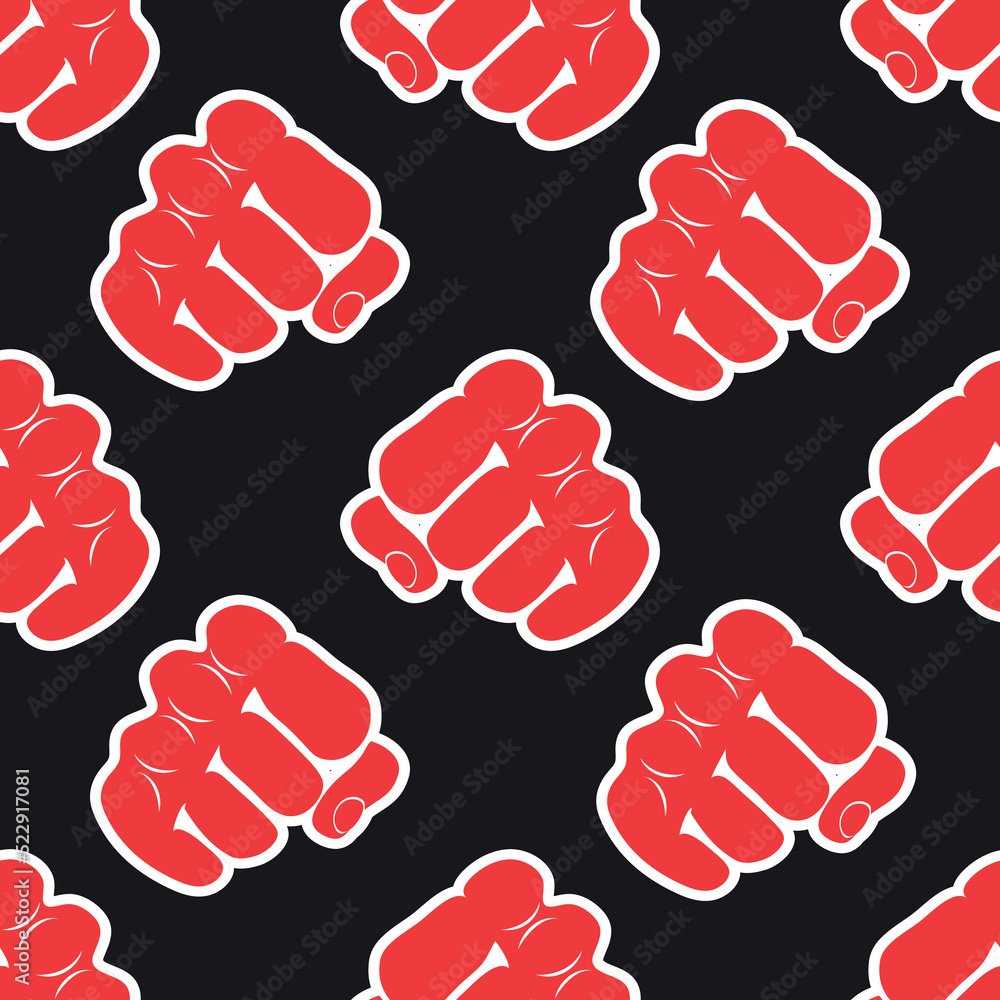 Original seamless Texture Pattern martial arts for print on Sports ...