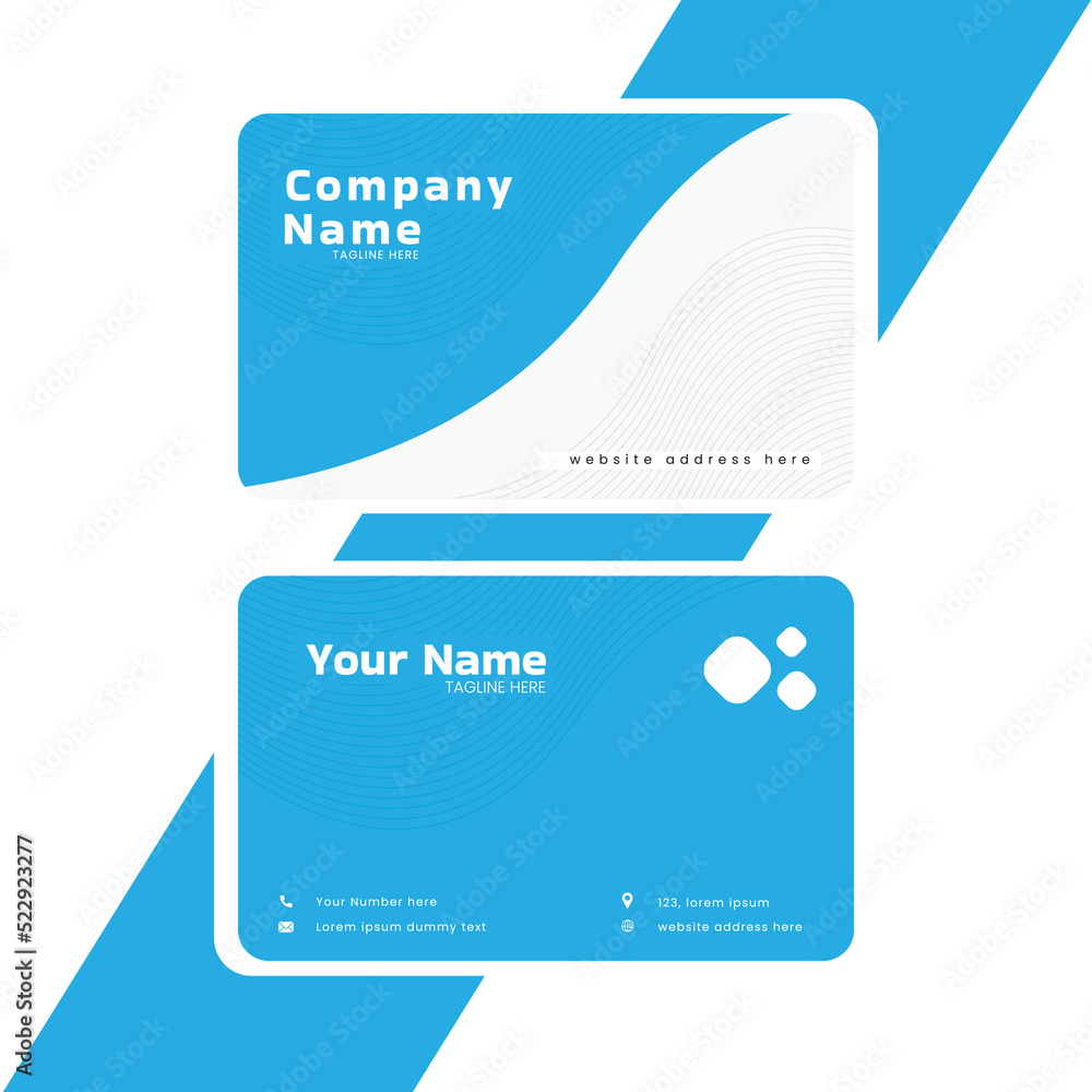 Health care business card template design. Minimalist Personal visiting ...