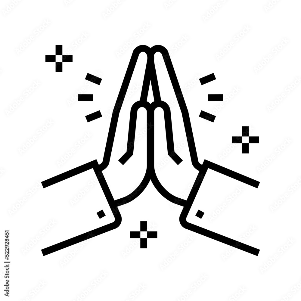 Prayer Request Icon
