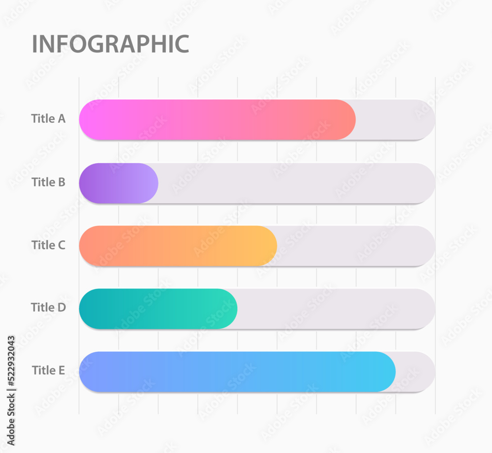Education and information infographic chart design template. Comparing ...