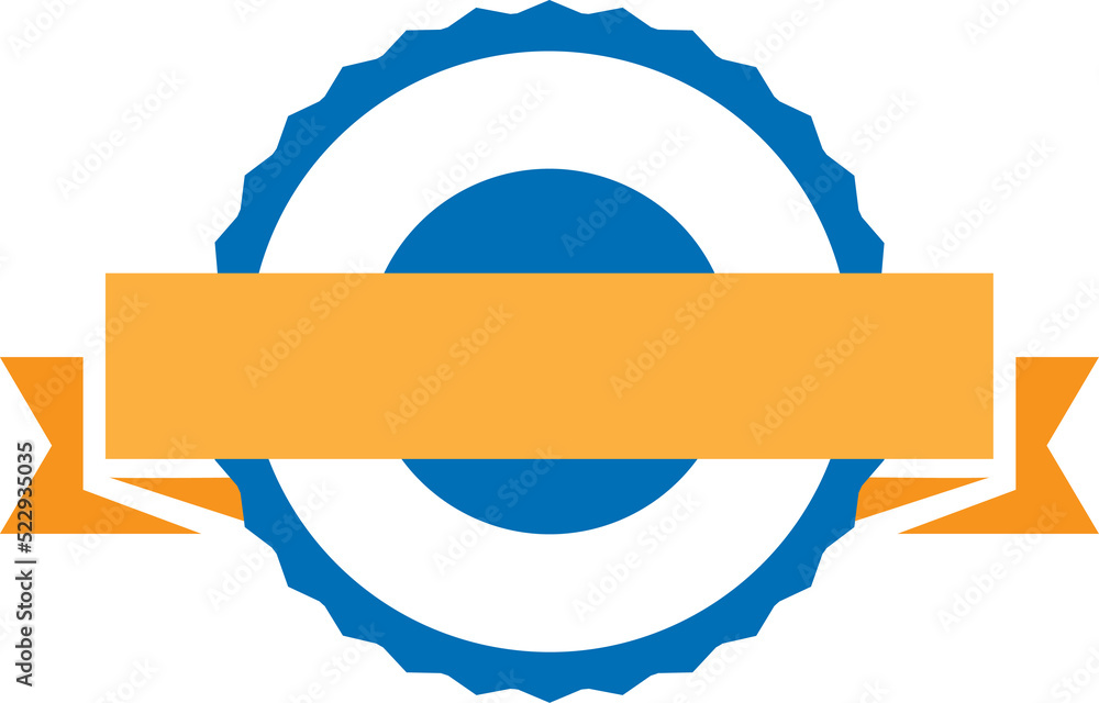 Vintage Retro Logo isolated on transparent background Stock ...