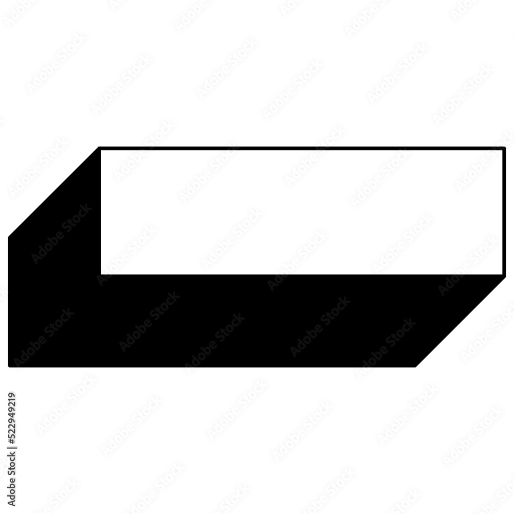 rectangle shape with shadow for frame and border background. Stock ...