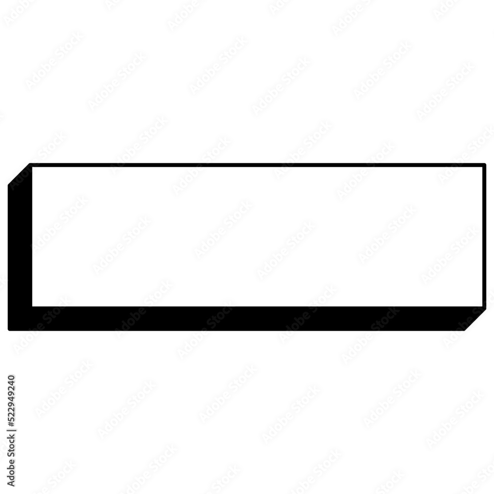 rectangle shape with shadow for frame and border background. Stock ...