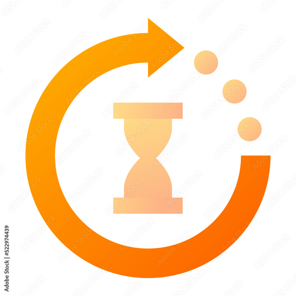 Processing Icon Stock Vector | Adobe Stock