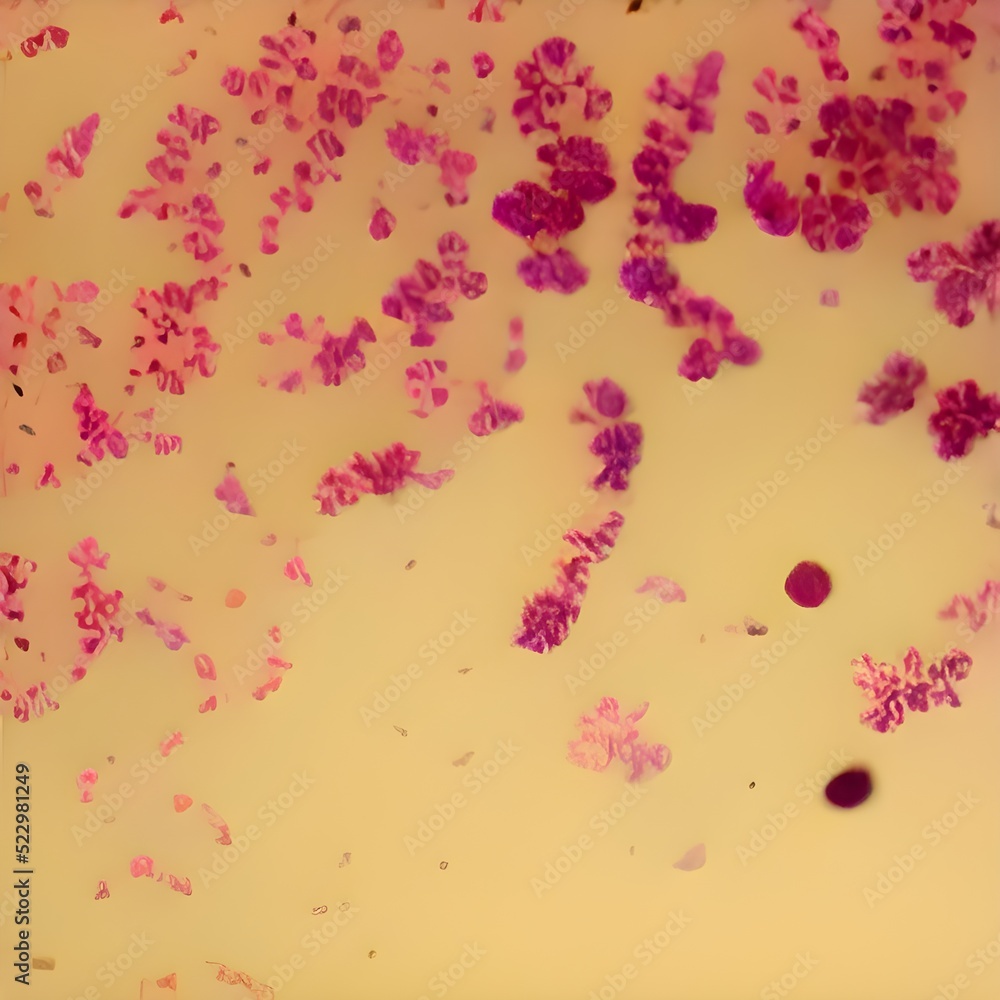 Scientific image of 3D bacteria Citrobacter, Gram-negative bacteria ...