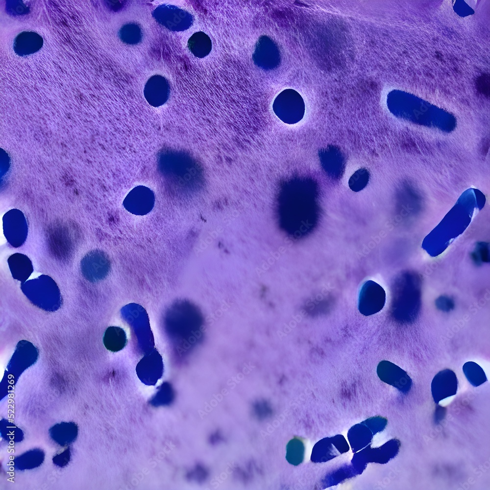 Scientific image of 3D bacteria Citrobacter, Gram-negative bacteria ...