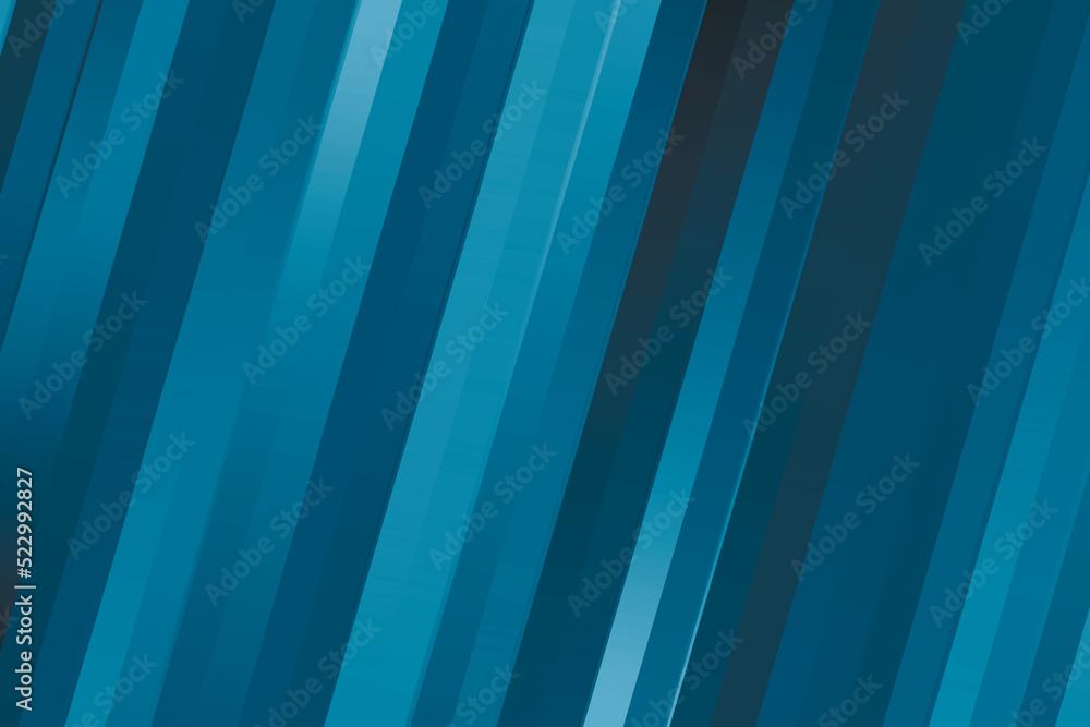 Abstract blue background with paper cut abstract geometric shapes ...
