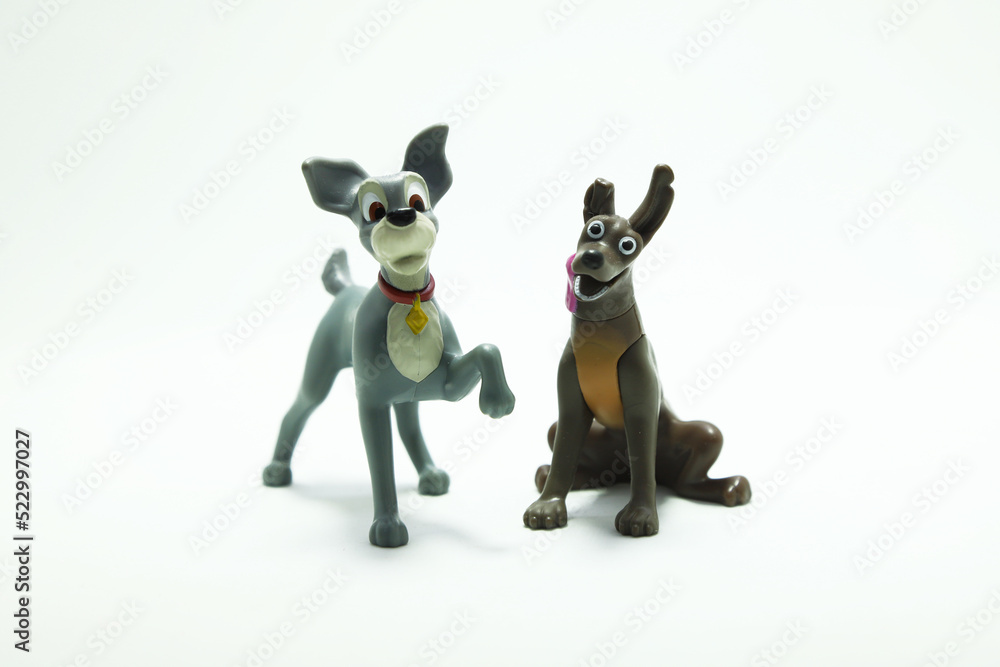 Dog toy from the movie Lady and the Tramp. Dante. Xoloitzcuintle dog ...