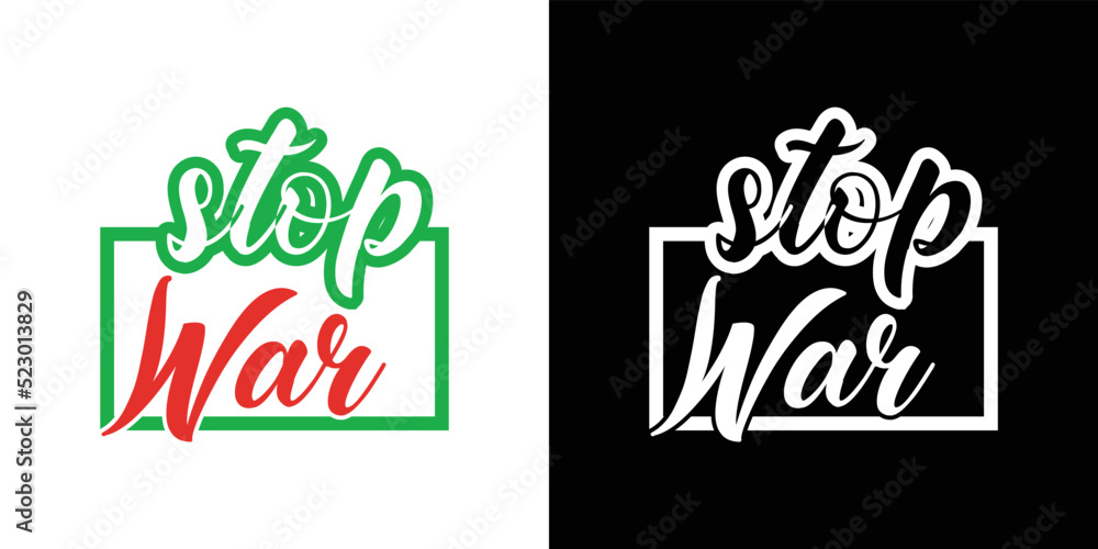 Stop war are for peace stop israel attacks typography quotes design for ...