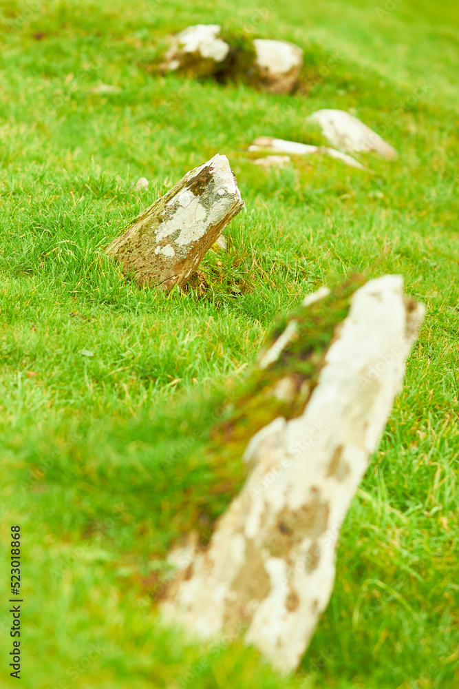 Cairn Holy Standing Stones Newton Stewart. Clyde Cairns resting place ...