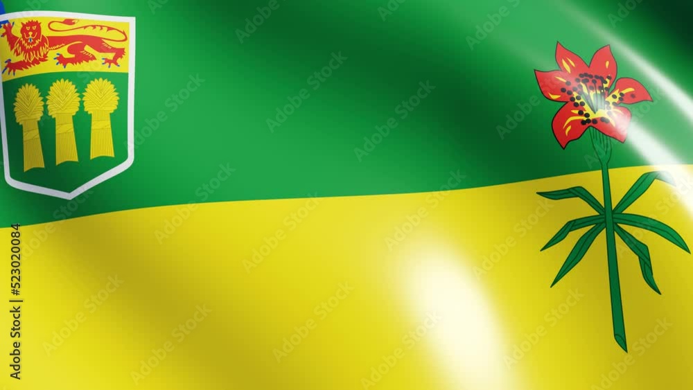 Saskatchewan Flag Flower
