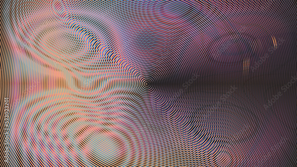 Glitch distorted geometric background . Modern art design . Noise ...