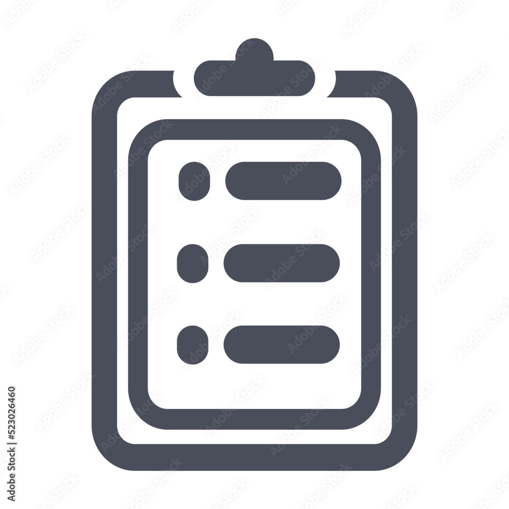 document copy or archive or copy-paste icon vector. perfect copy-paste ...