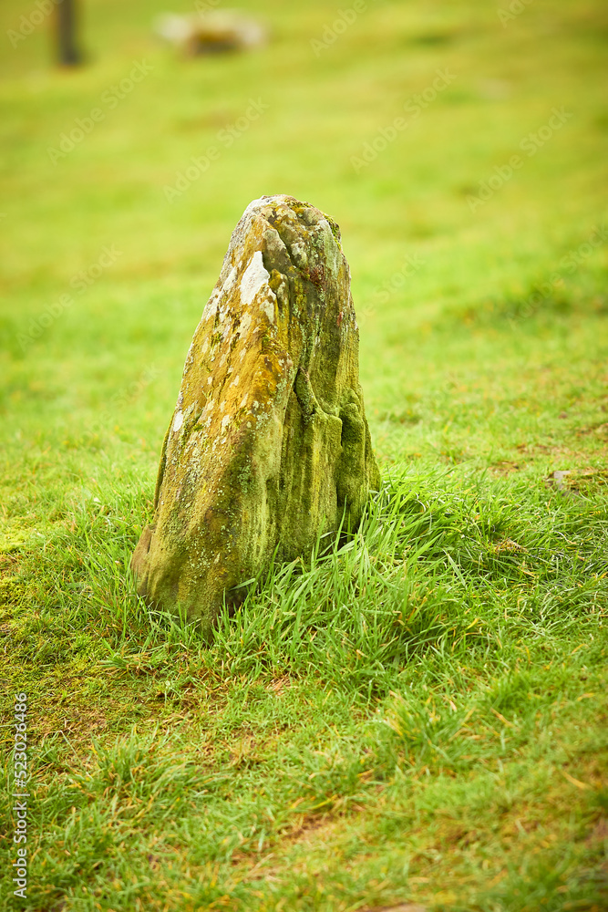 Cairn Holy Standing Stones Newton Stewart. Clyde Cairns resting place ...