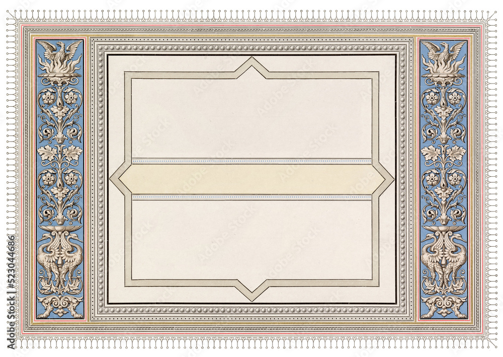 Decorative and Detailed Antique Frame / Border - Perfect for ...