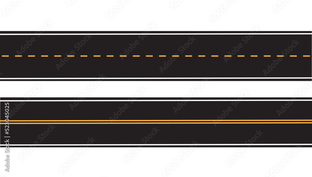 Straight Road Horizontal