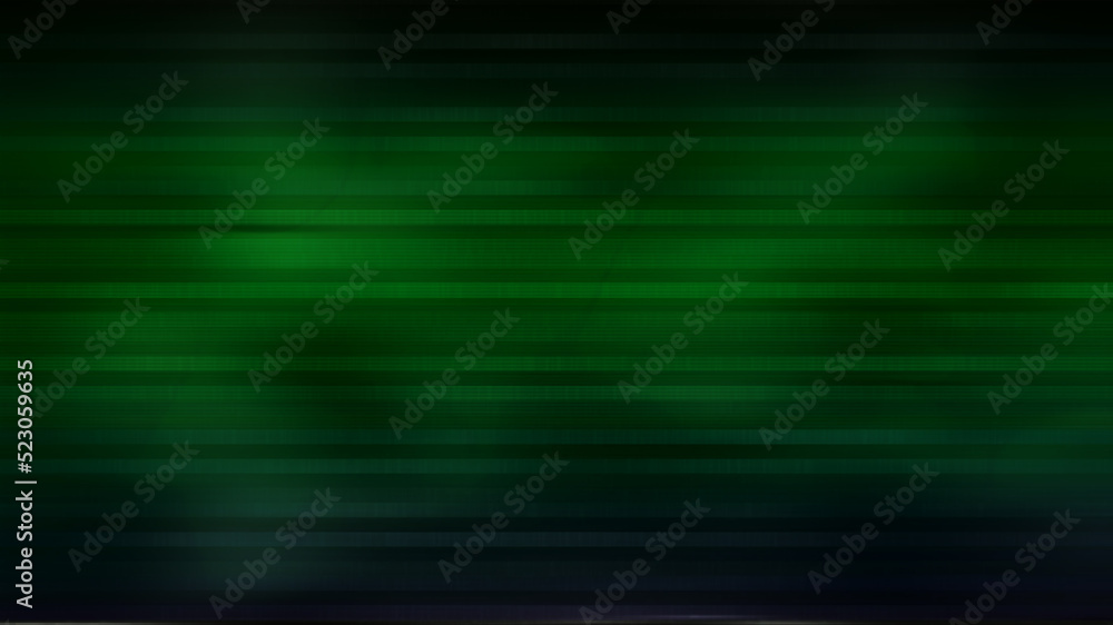 No Signal On The Tv Green Screen Noise Lines Background Motion Stock ...