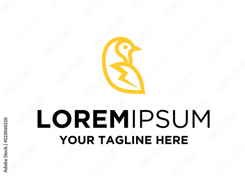 Blue robin logo template, bird logo design, robin logo vector art for ...