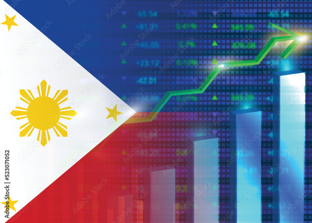 Economic growth in Philippines.Philippines's stock market.Philippines ...