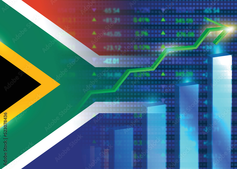 Economic growth in South Africa.South Africa's stock market.South ...