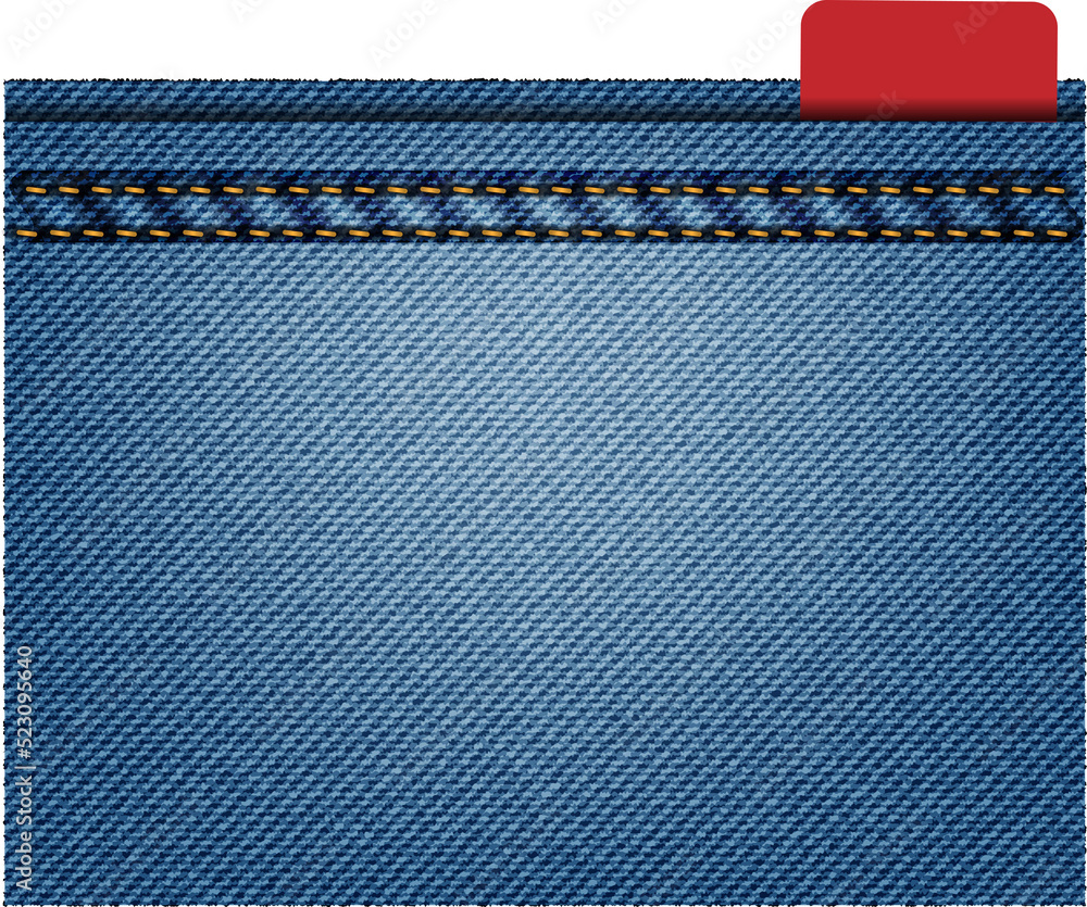 blue jean background isolated, Clipping paths for design work empty ...