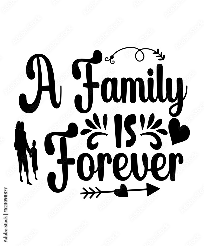 Family SVG Bundle, Farmhouse Svg, Cricut Svg Files,Family name monogram ...