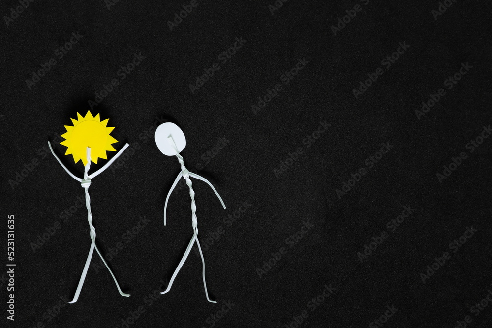 Spread positivity and be a ray of sunshine or light to other people ...