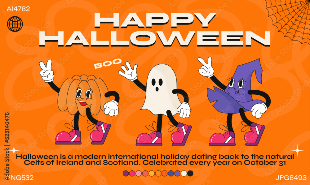 Funny Halloween Witch Comics