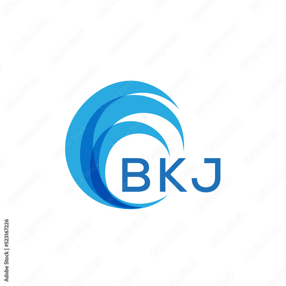 BKJ logo, BKJ letter, BKJ icon, BKJ design, BKJ business, BKJ monogram ...