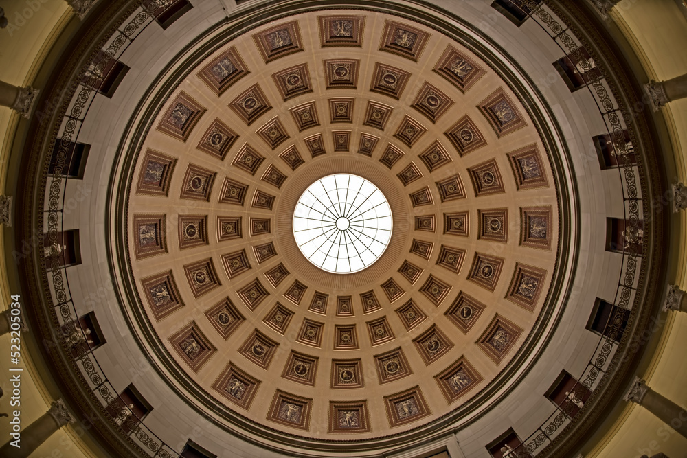 Interior of Altes Old Museum in Berlin, Germany. Stock Photo | Adobe Stock