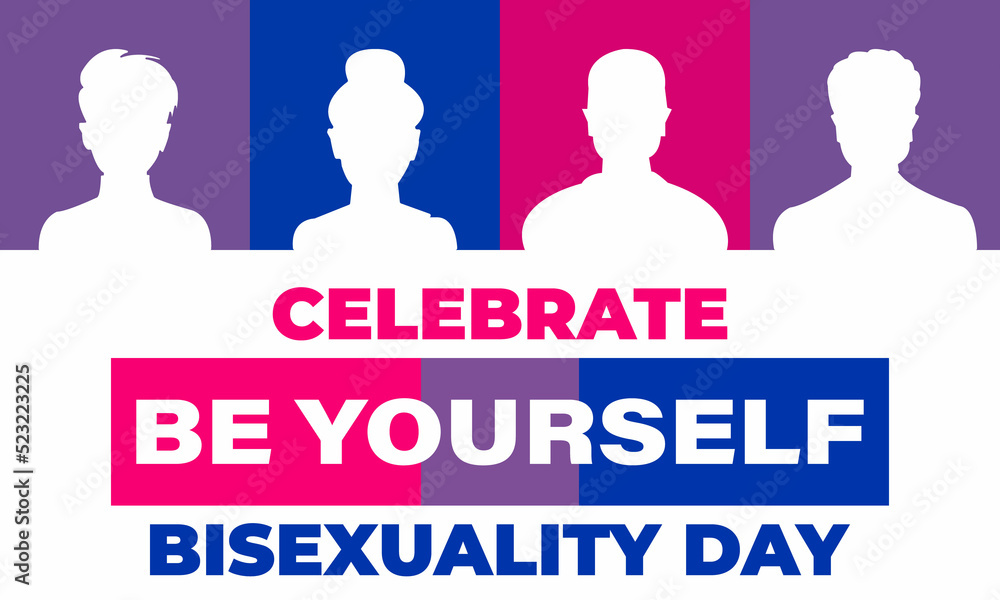 Celebrate Bisexuality Day is observed annually on September 23. Bi ...