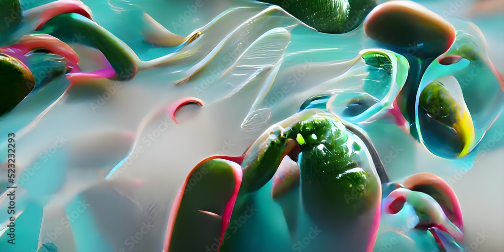 bacteria, part of intestinal microbiome and causative agents of ...