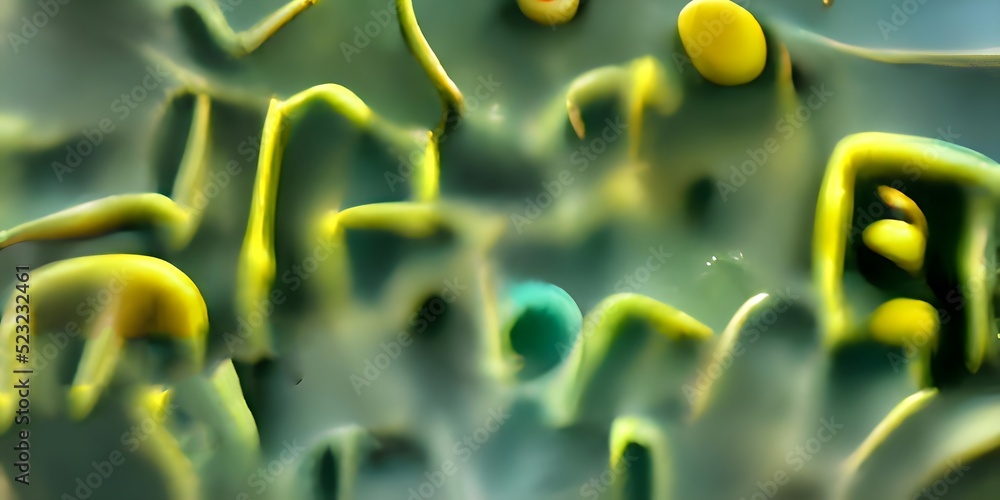 bacteria, part of intestinal microbiome and causative agents of ...