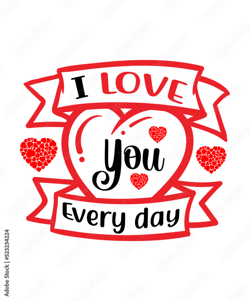 Love Svg Bundle Valentines Svg Valentines Day Svg Love Cut File